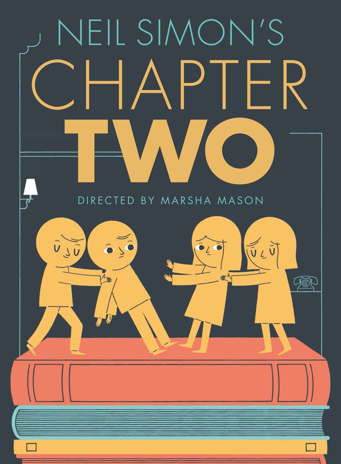 PHX Stages: cast announcement - CHAPTER TWO - Arizona Theatre Company