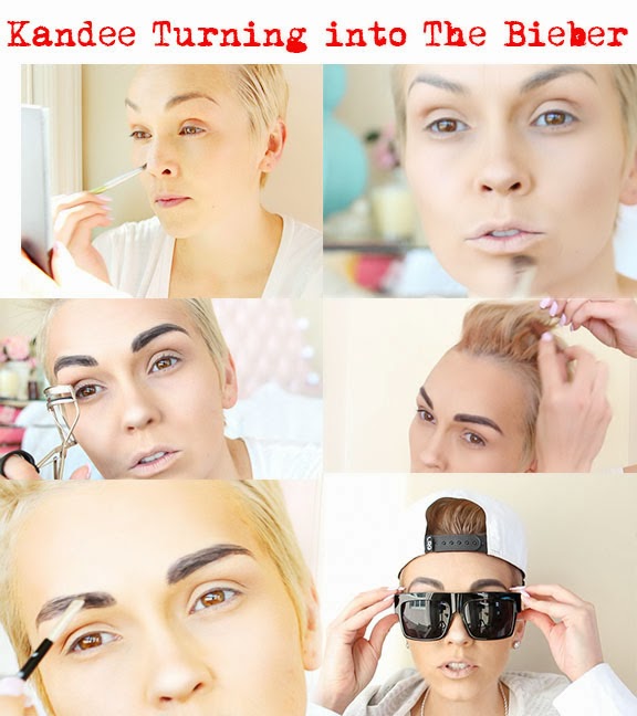 Justin Bieber Before And After Makeup