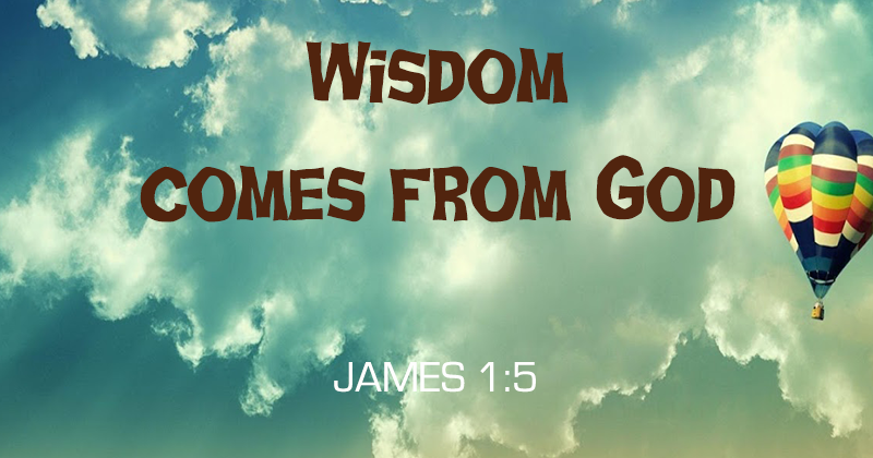 I-utibe: Wisdom comes from God