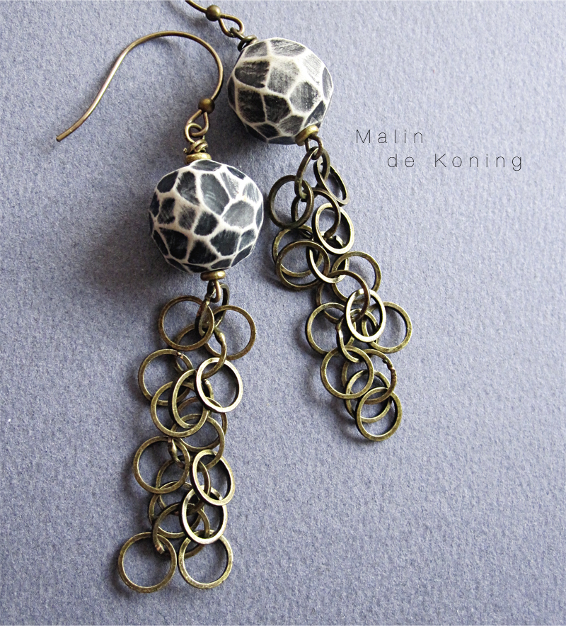 Earrings Everyday: Rock And Chain