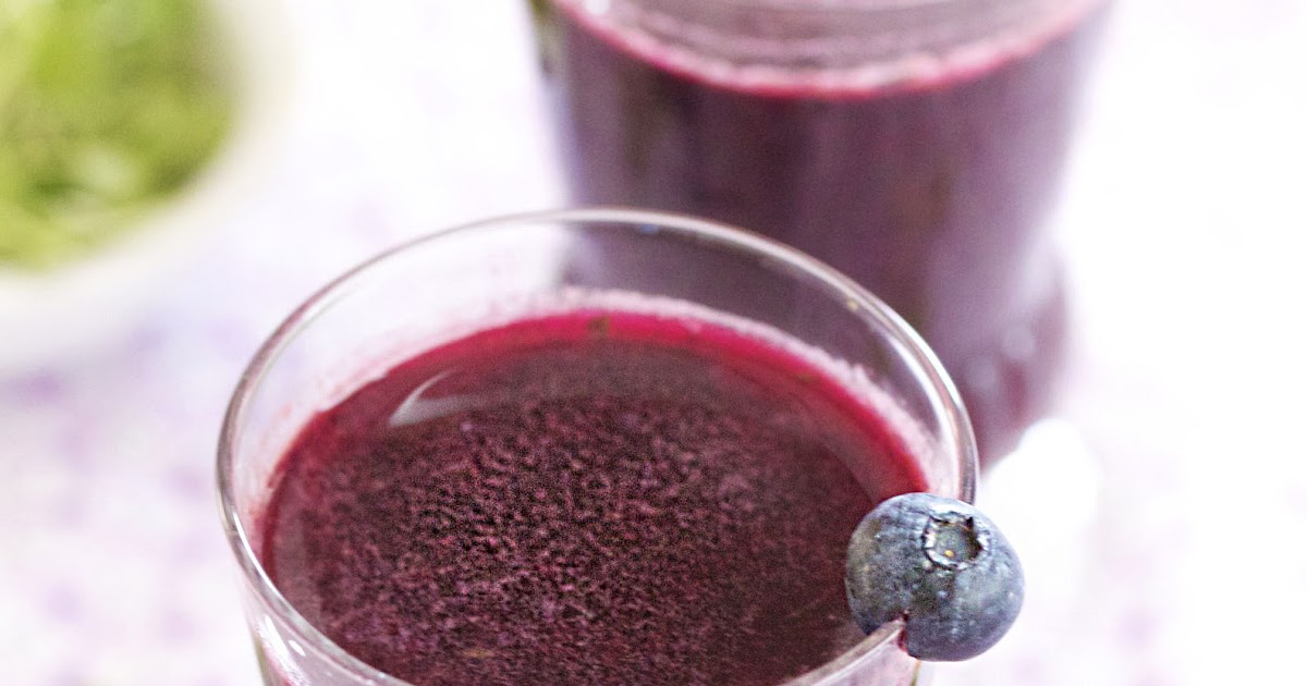Epicurean Mom: Micro Green Fruit and Veggie Juice {Purple Juice}