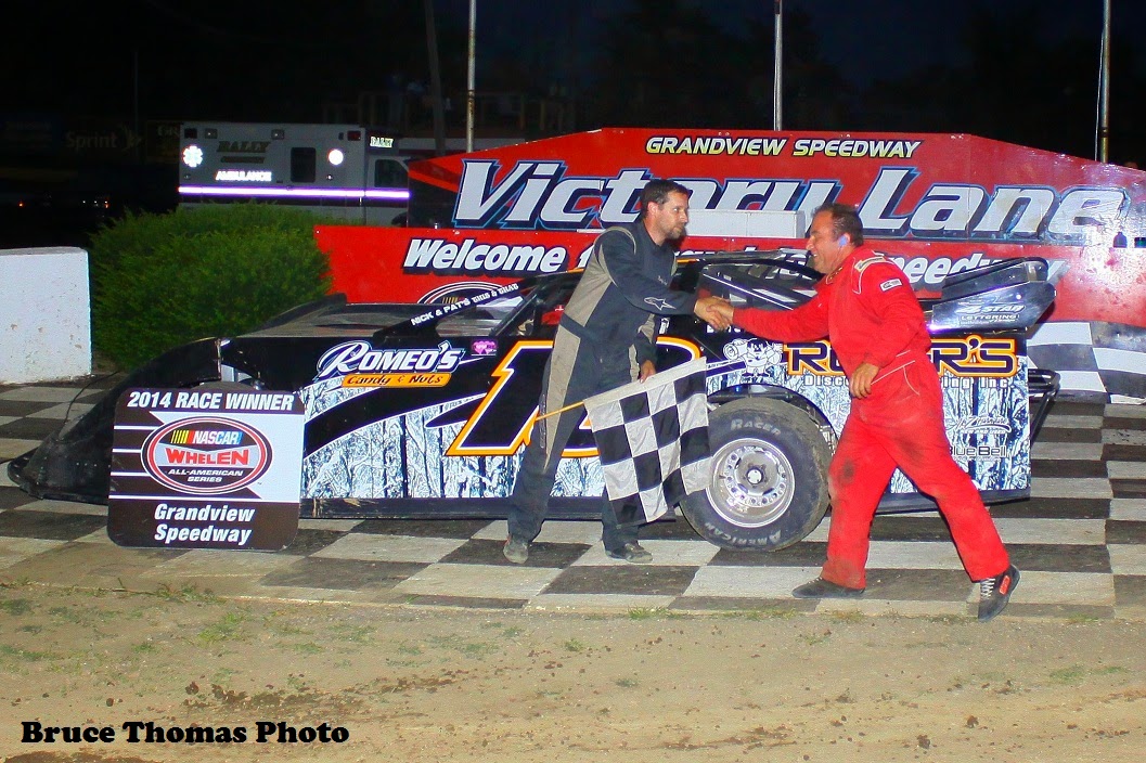 RUB RAILS & ROOSTER TAILS: TIM BUCKWALTER, STOUDT AND UMBENHAUER NASCAR ...