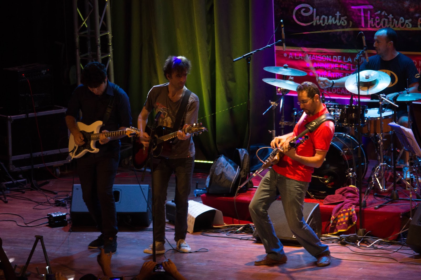 tout un monde de raid: Ali Amrane en concert a Tizi Ouzou le 28 Juin 2016