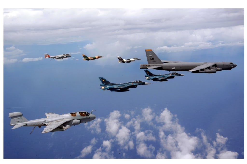 Journeying: Andersen Air Force Base Guam (in flight) part 4