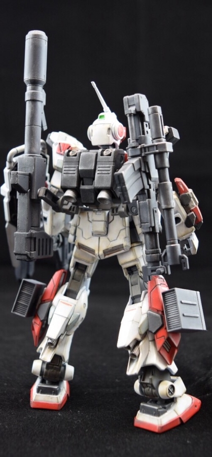 Custom Build: 1/144 Red Rider