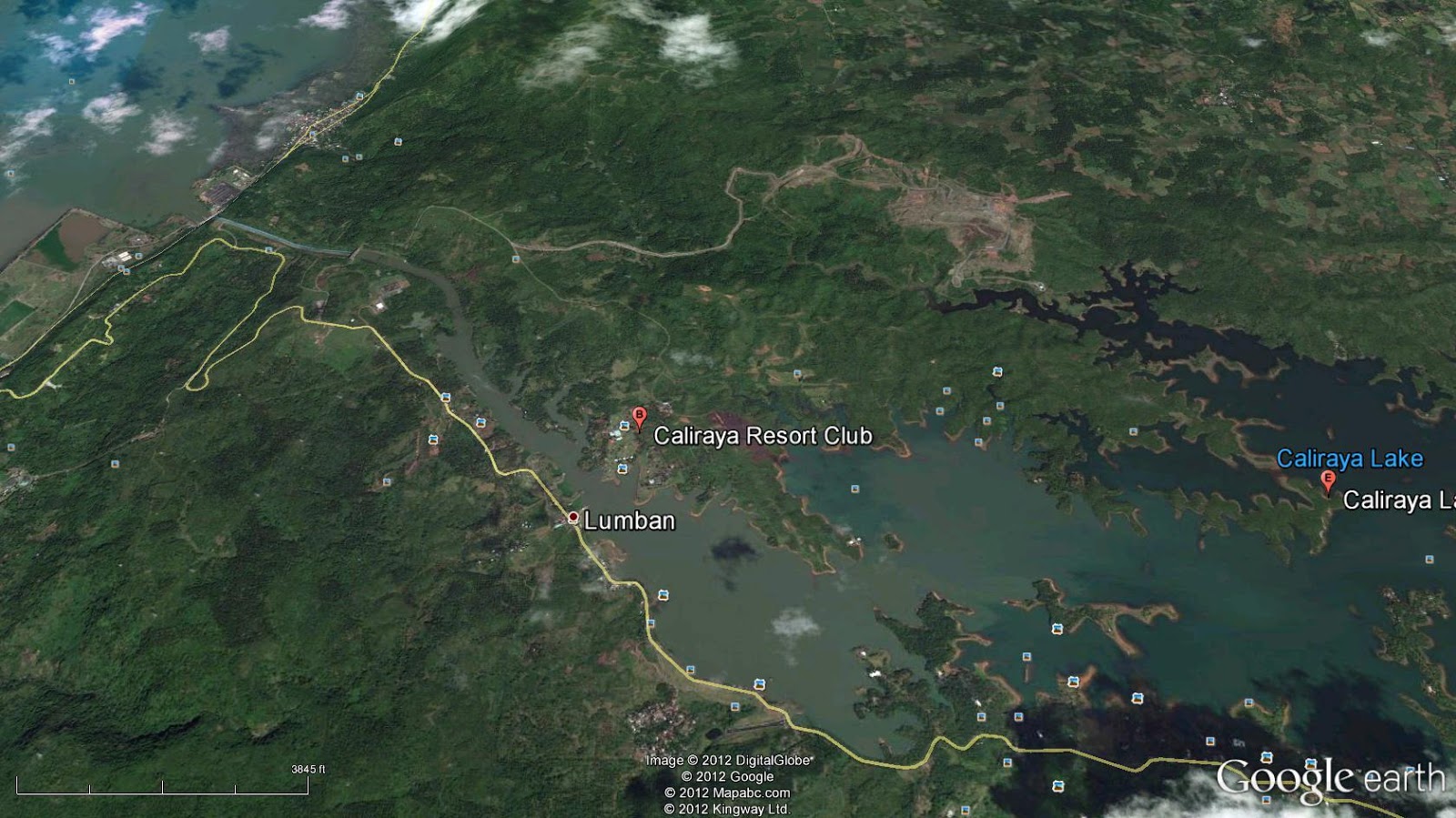 Tochs. Thoughts On Climbing Happenings Scribbled & Serialized : Caliraya