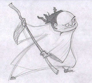 The Art of Lavalle Lee: David Colman Character Study 2