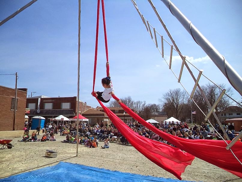 Kent Family Magic Circus Daily Blog: Mayberry