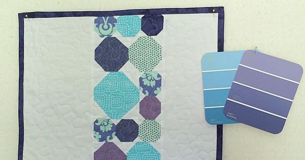 My Quilt Infatuation: Paint Chip Challenge Swap