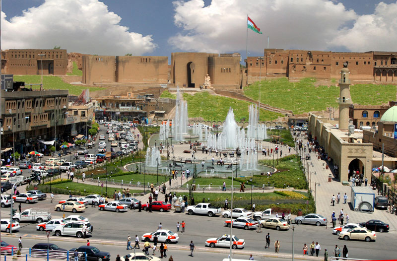 Patrimonio de la Humanidad: Ciudadela de Erbil. Irak 2014