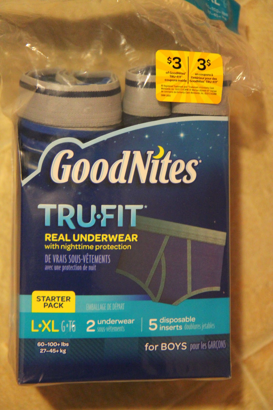 GoodNites TRU-FIT Offer Overnight Confidence for Big Kids!