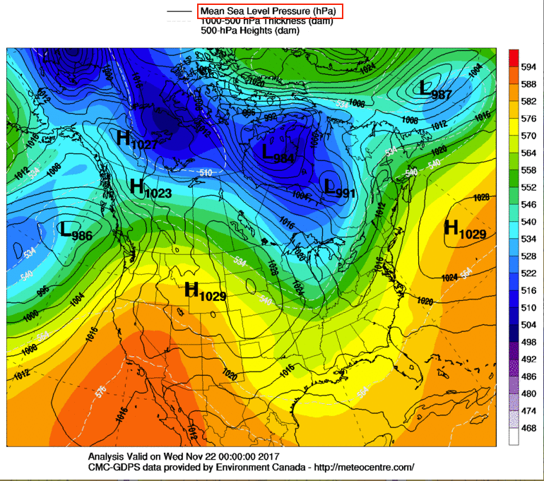 David Burch Navigation Blog: MSLP vs. MSLP