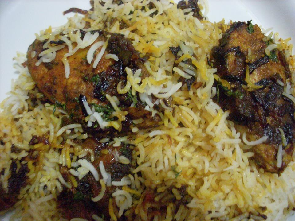 Trupti's Cooking Manual: Fish Biryani