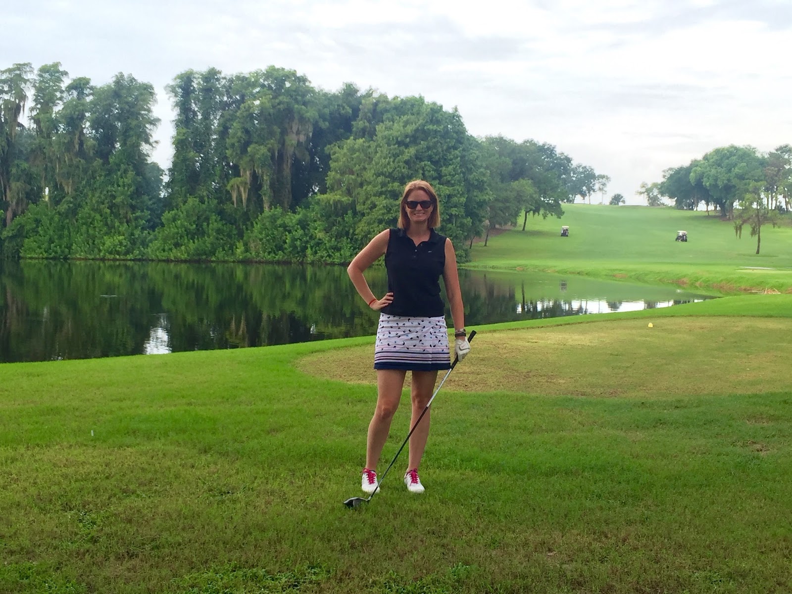 Golf and Pub Food at Innisbrook Golf Resort and Spa | I Run For Wine