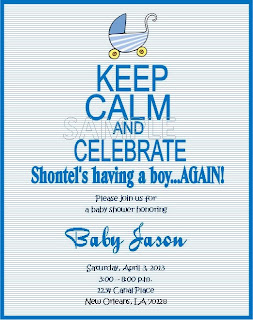 Solutions...Event Design by Kelly: Baby Shower Invitations