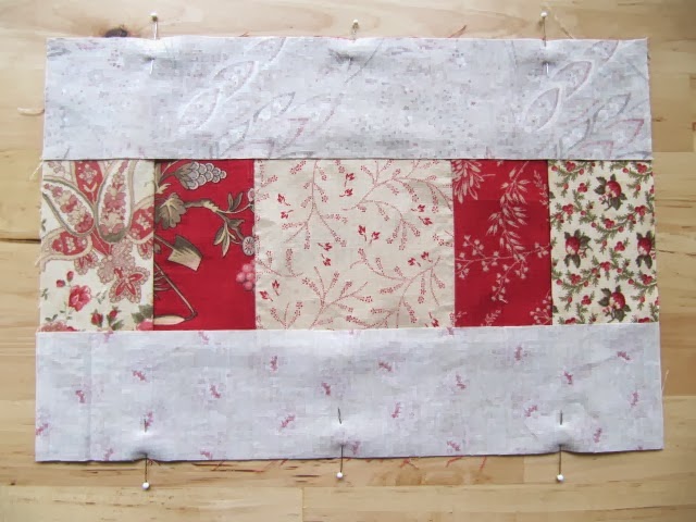 Sew Many Ways...: Block of the Month Club #6...Kitchen Woodbox