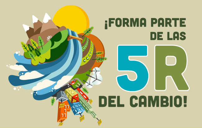 Las 5 R´s