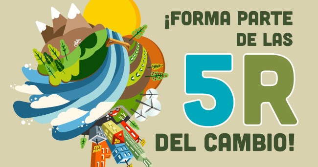 Las 5 R´s