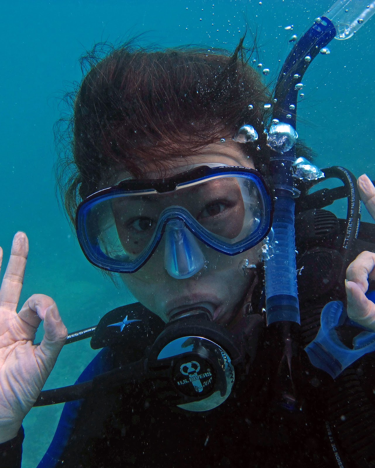Linda's Walkabout: Scuba Diving in the Whitsunday Islands: Hamilton Island