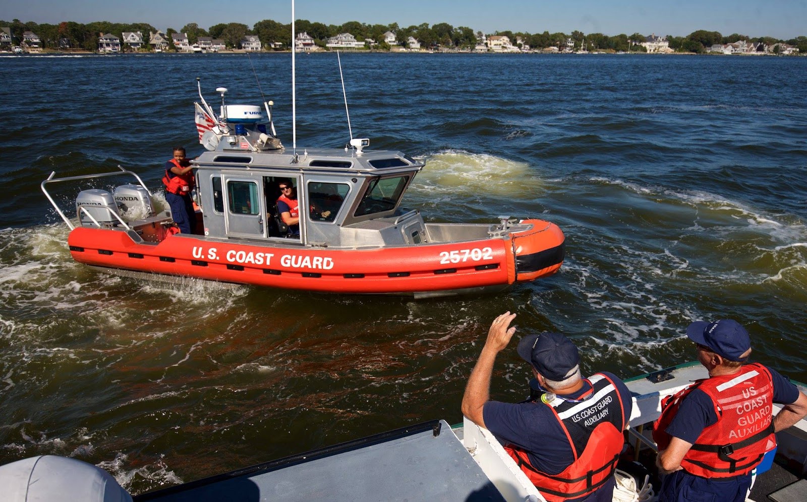 U.S. Coast Guard Auxiliary Flotilla 16-07, D5NR: ARCHIVE 2015