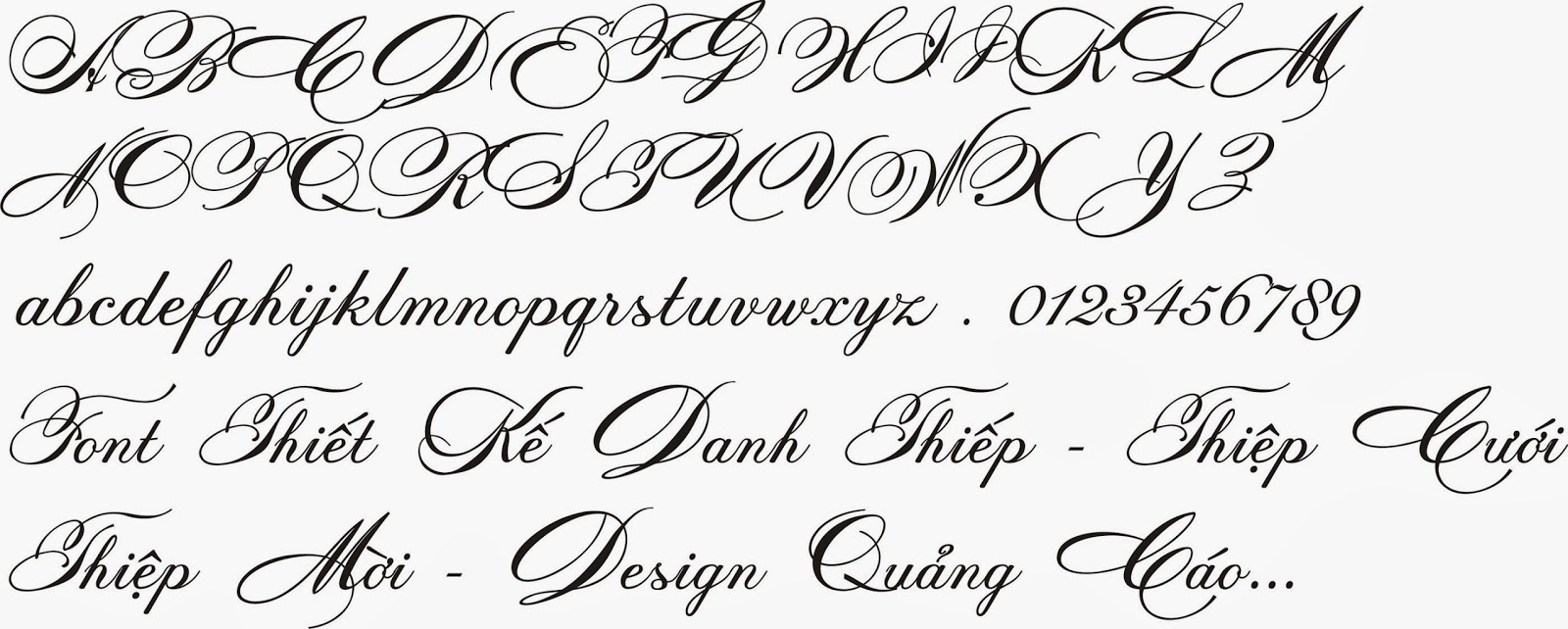 Cac Font Chu Tieng Viet Dep Cho Word Images