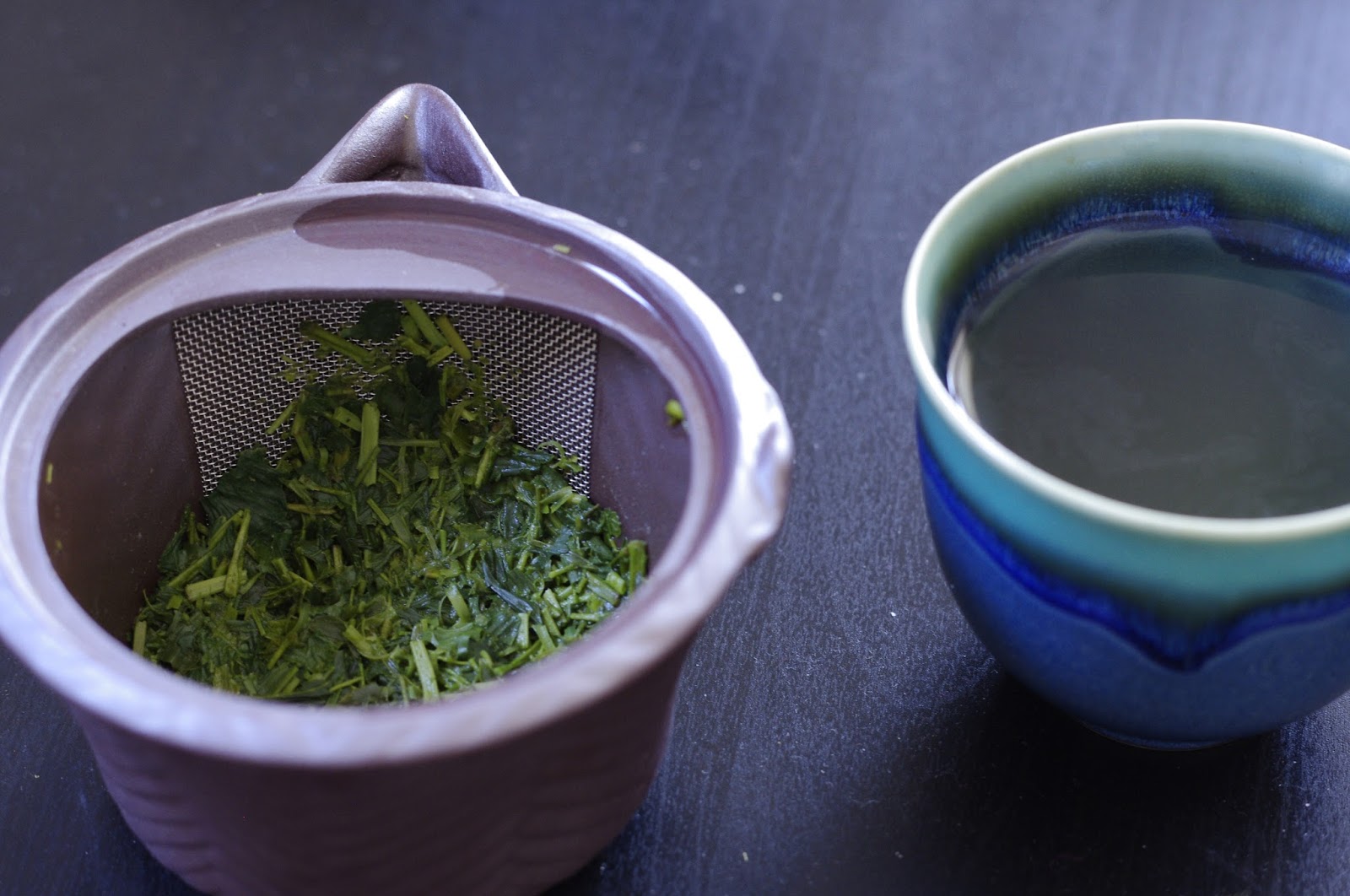 Savourer le thé: Test: Organic Karigane Gyokuro (Yuuki Cha)