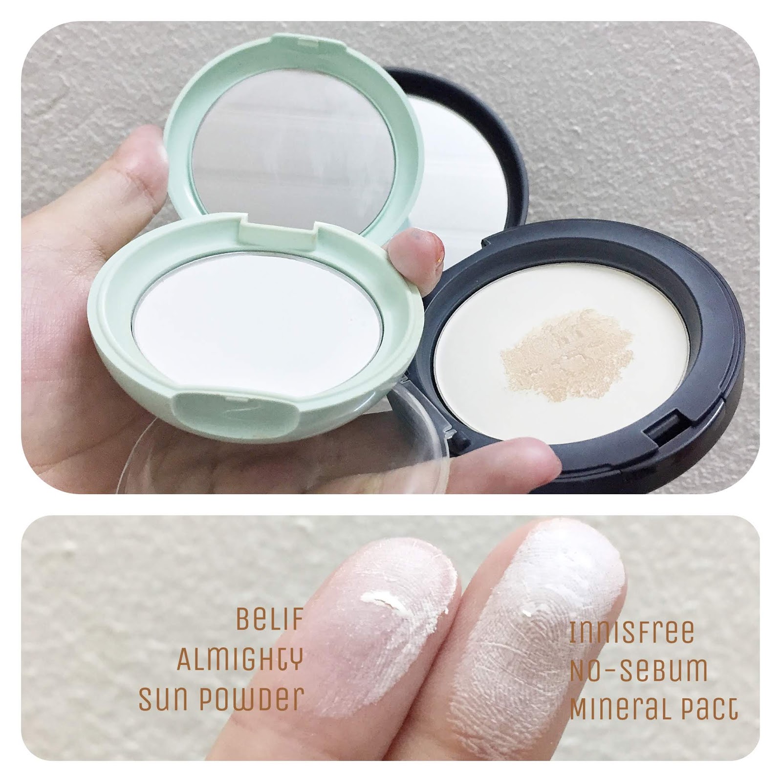Review: BELIF ALMIGHTY SUN POWDER
