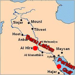 Catatan Kecil Soffah: Kerajaan Hirah dan Ghassan