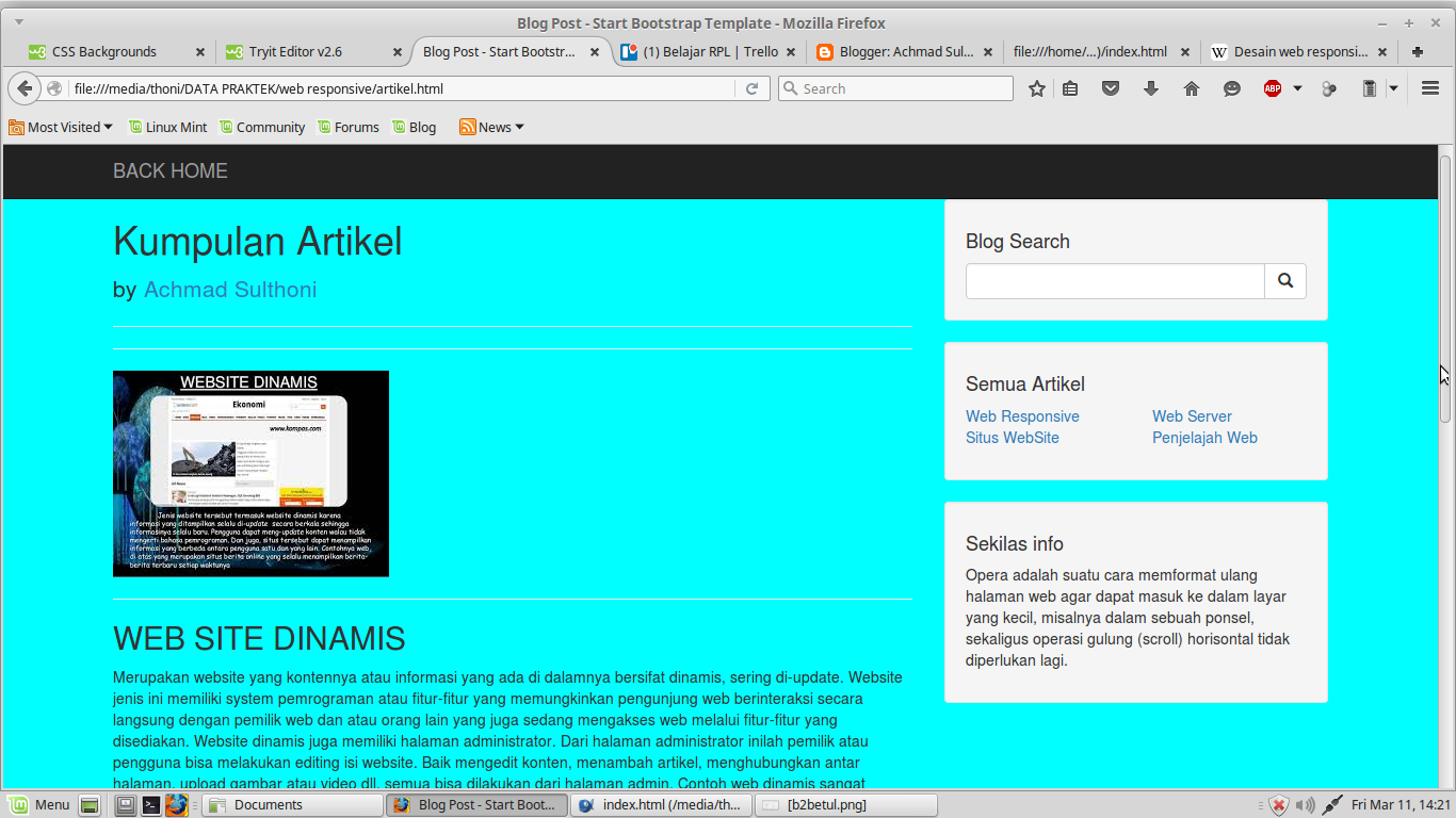 Membuat Halaman Utama Website Responsive ~ Achmad Sulthoni BLC Telkom ...