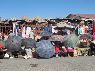 Nurse Eye View: Marche Public de Tabarre