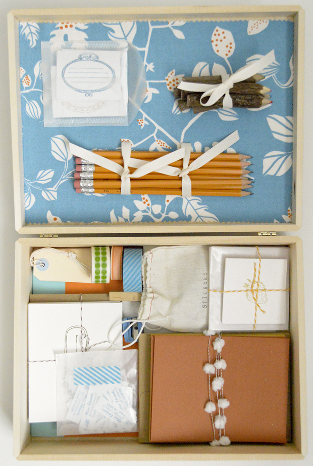 ShabbyPassion: DIY: Lovely Letter Writing Kit!