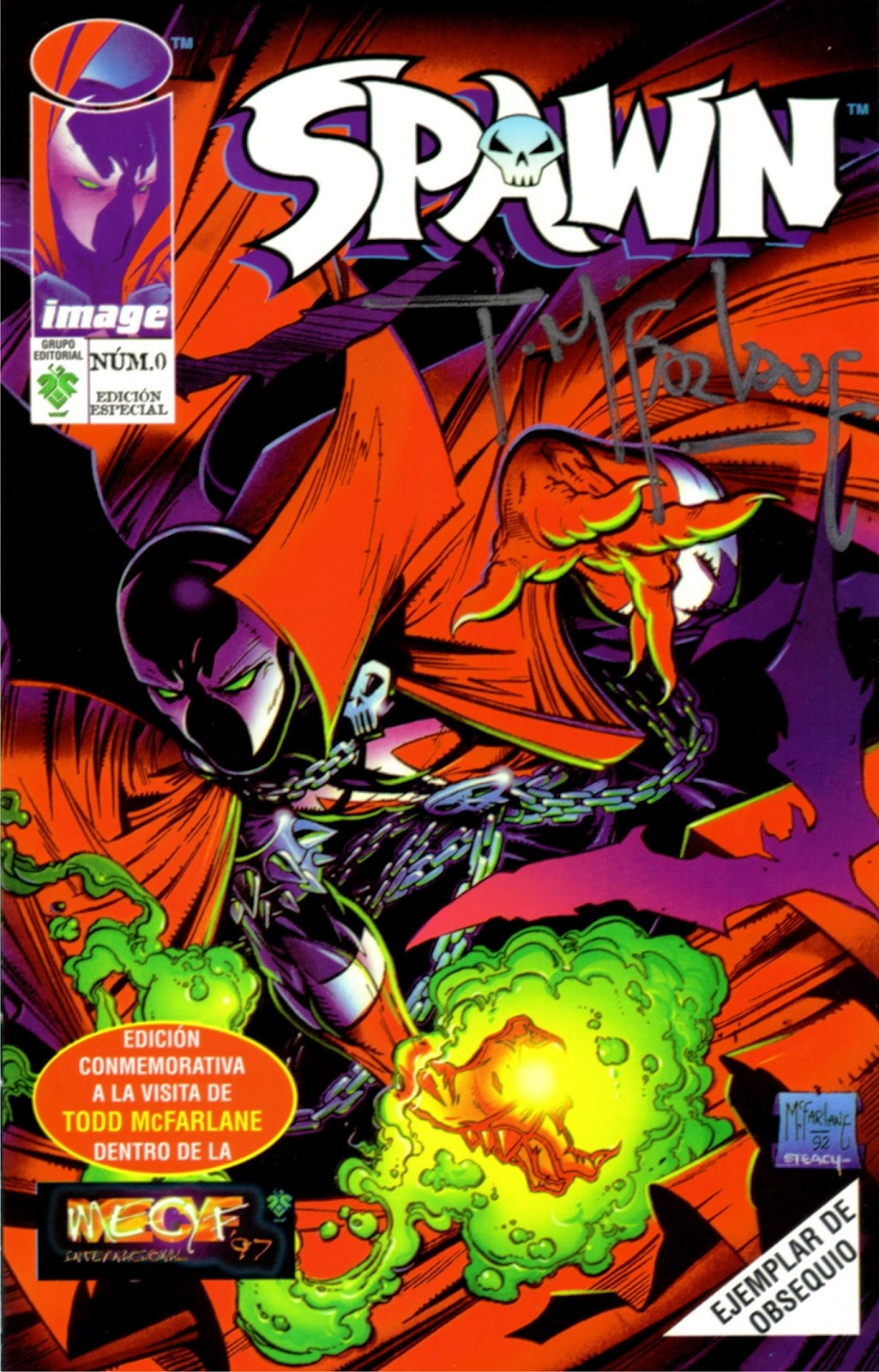 MARVELEANDO CON LOS HUEVONAZOS: Spawn 20 años