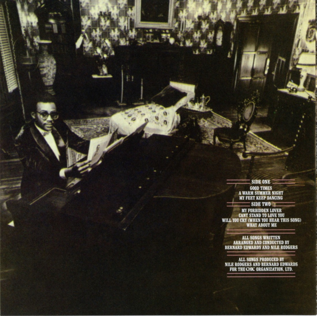 P. & C.: Chic - Risqué (1979)