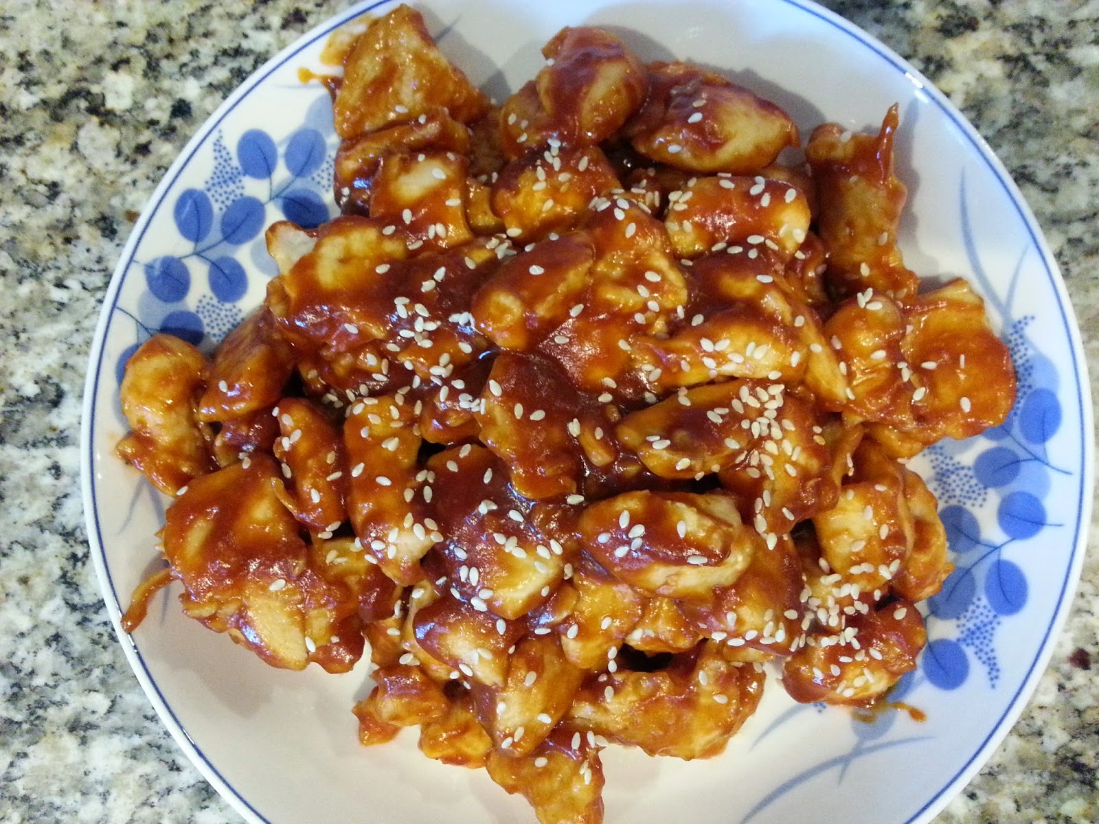Sabrina Cheng Fitness Now: Healthier General Cho's Chicken