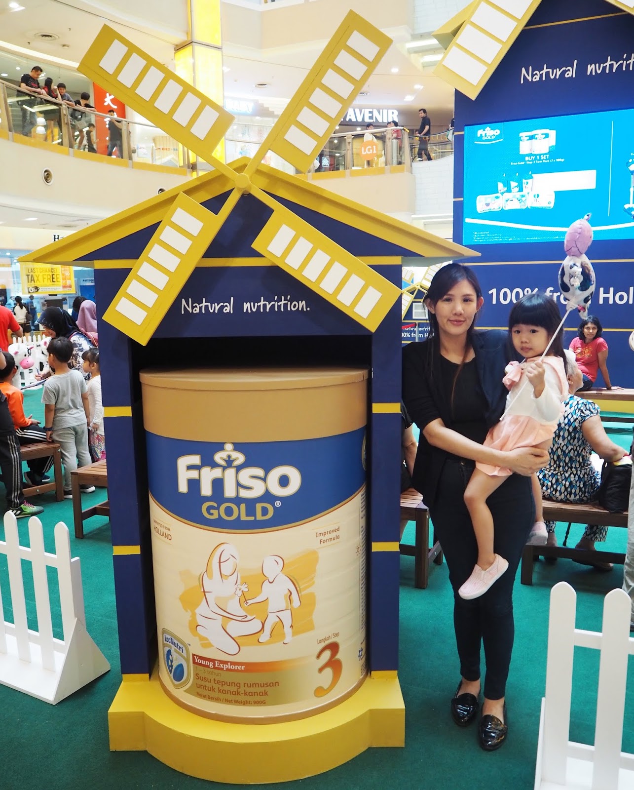 Friso Gold Experience Holland Roadshow at Sunway Pyramid - Jia Shin Lee