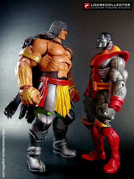 Loosecollector Custom Figures Archive: Tsugari