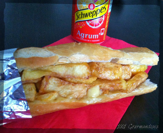 1001 Gourmandises: Pain Frite