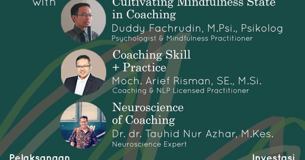 Coaching & Behavior Shifting [Mindfulness-Based Coaching Event ...