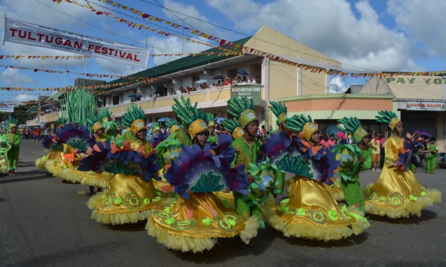 Tultugan Festival : Safeguarding Local Traditions with Bamboo ...