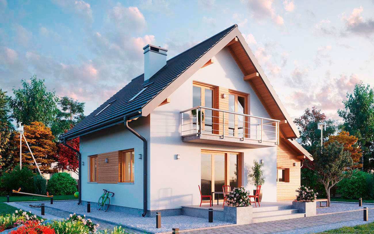 Casa con ático - hermosos proyectos - Plaza Digital