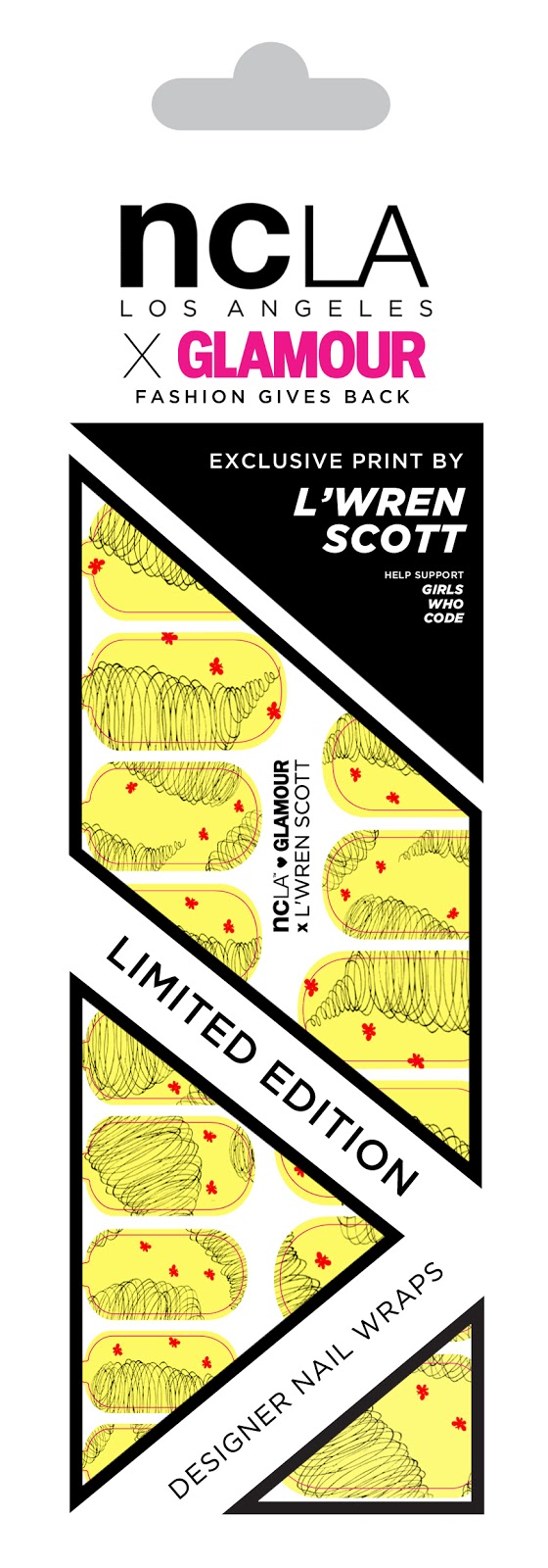 Chalkboard Nails News: Glamour and NCLA Partner for Fashion Gives Back ...