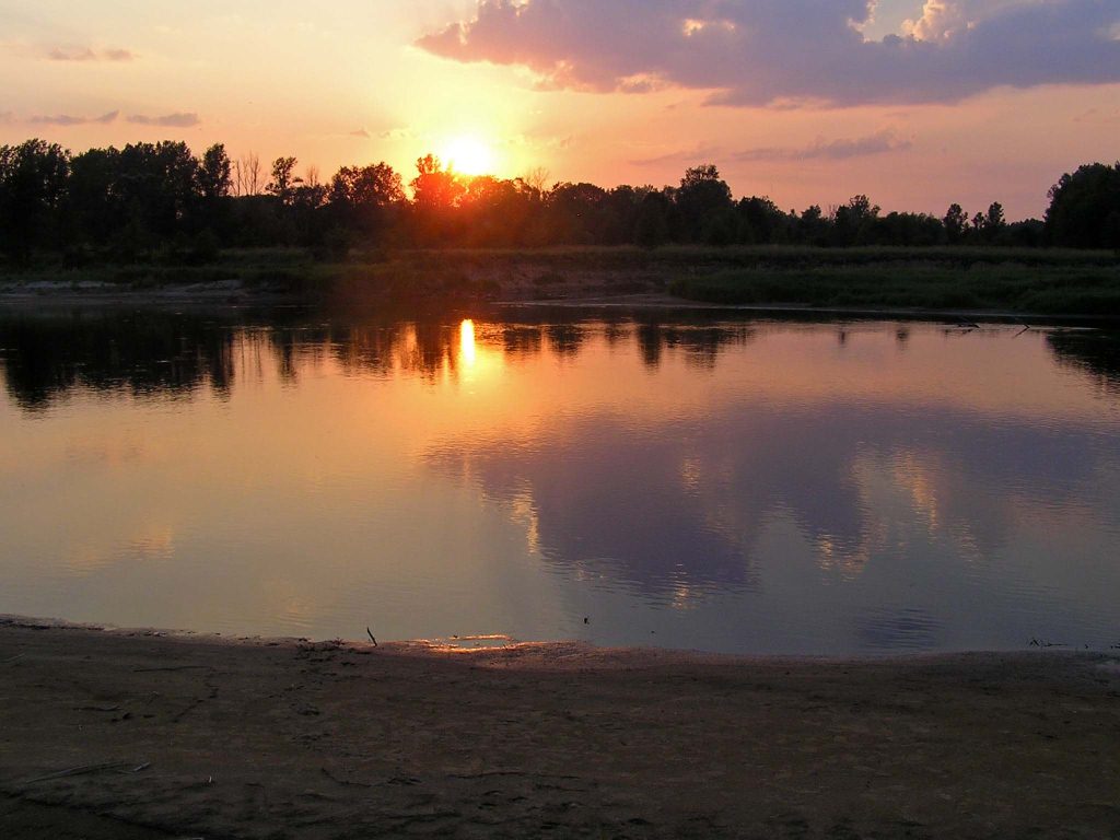 Szeroki Trakt: Rzeka Bug w okolicach Woroblina