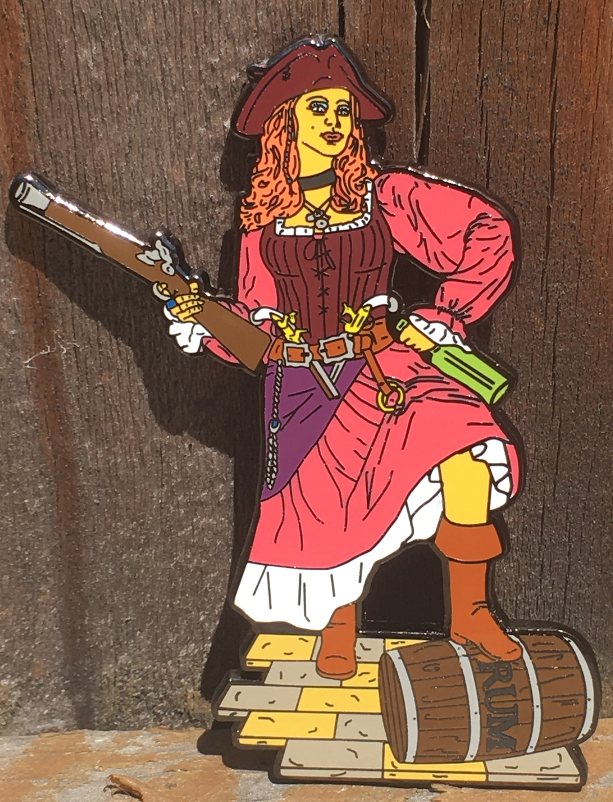 DISNEYLAND: Pirates of the Caribbean - Redd Has A Voice