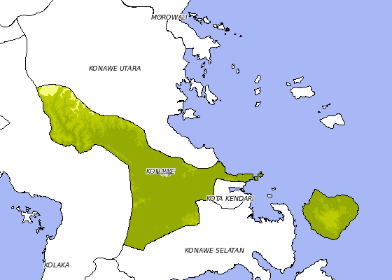 SIPT di Provinsi Sulawesi Tenggara: Kabupaten Konawe