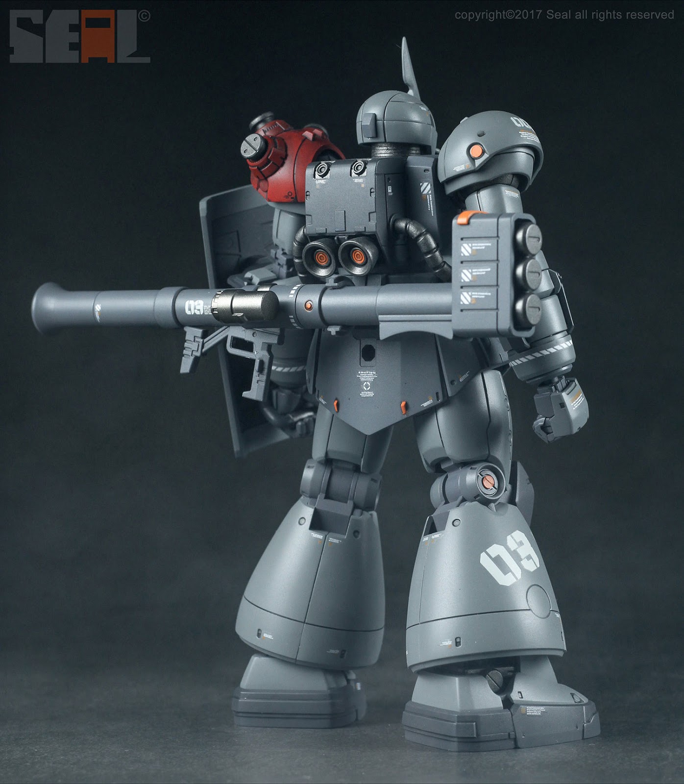 Custom Build: HG 1/144 YMS-03 Waff Custom
