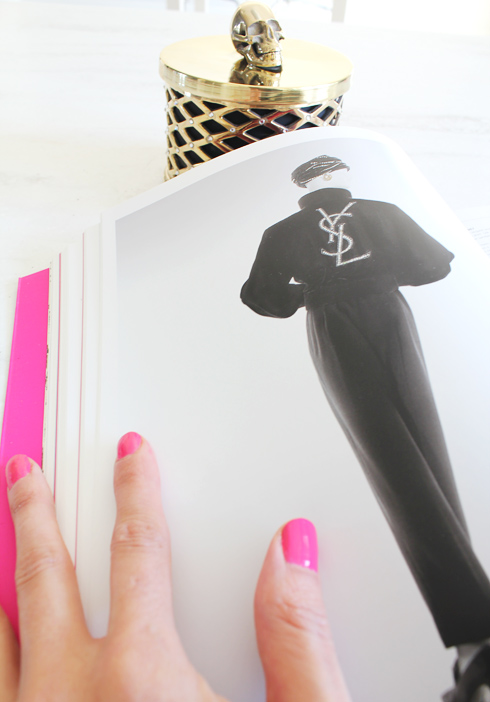 Yves Saint Laurent Style Book.... - Made By Girl