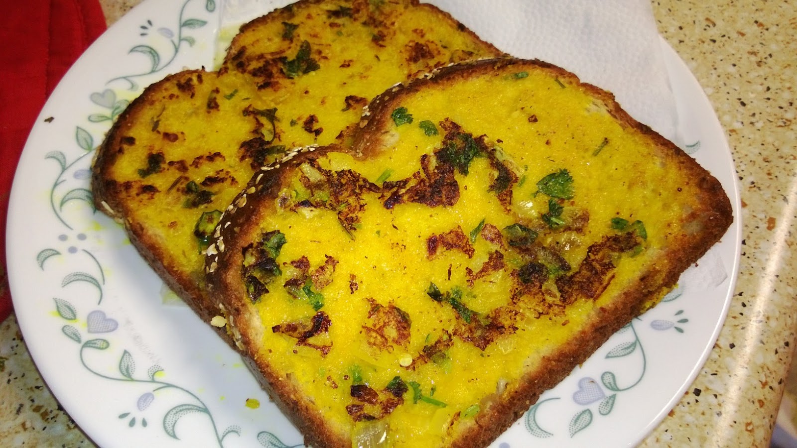 Simply...Delicious!!!: " Sooji Bread Toast