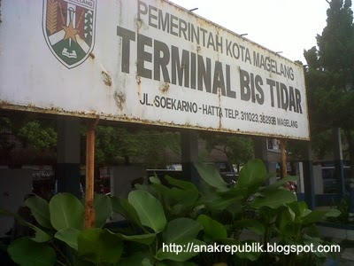 Anak Republik: Terminal Bis Tidar Magelang