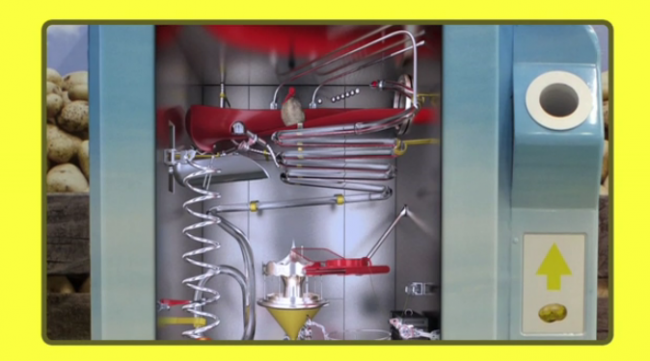 BENG!Buzz: Lay's Potato Chip Vending Machine