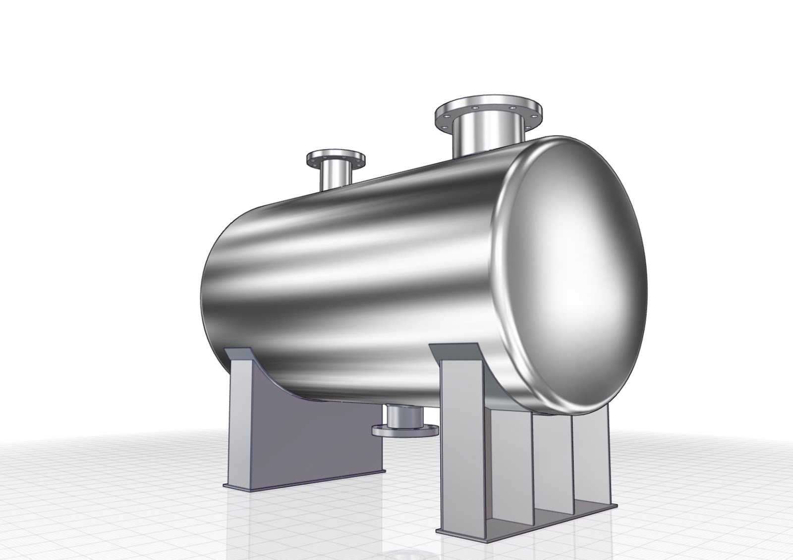 NKK24: VESSEL - NOZZLE and FLANGE